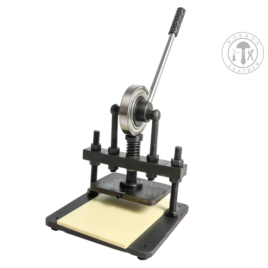 Workonleather Manual Hand Press 2014cm Single Wheel Leather - Etsy