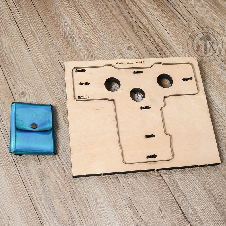 Workonleather Customized Double Open Coin Purse Pouch Wallet - Etsy