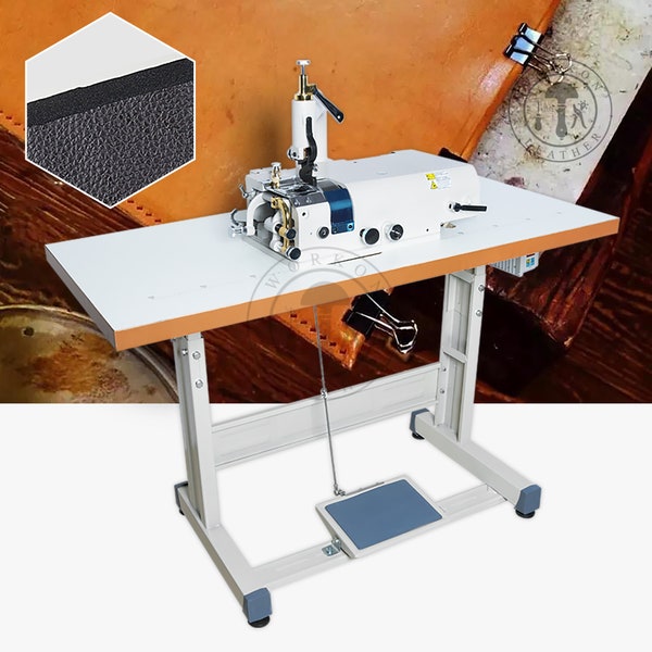 Leather Skiver - Etsy