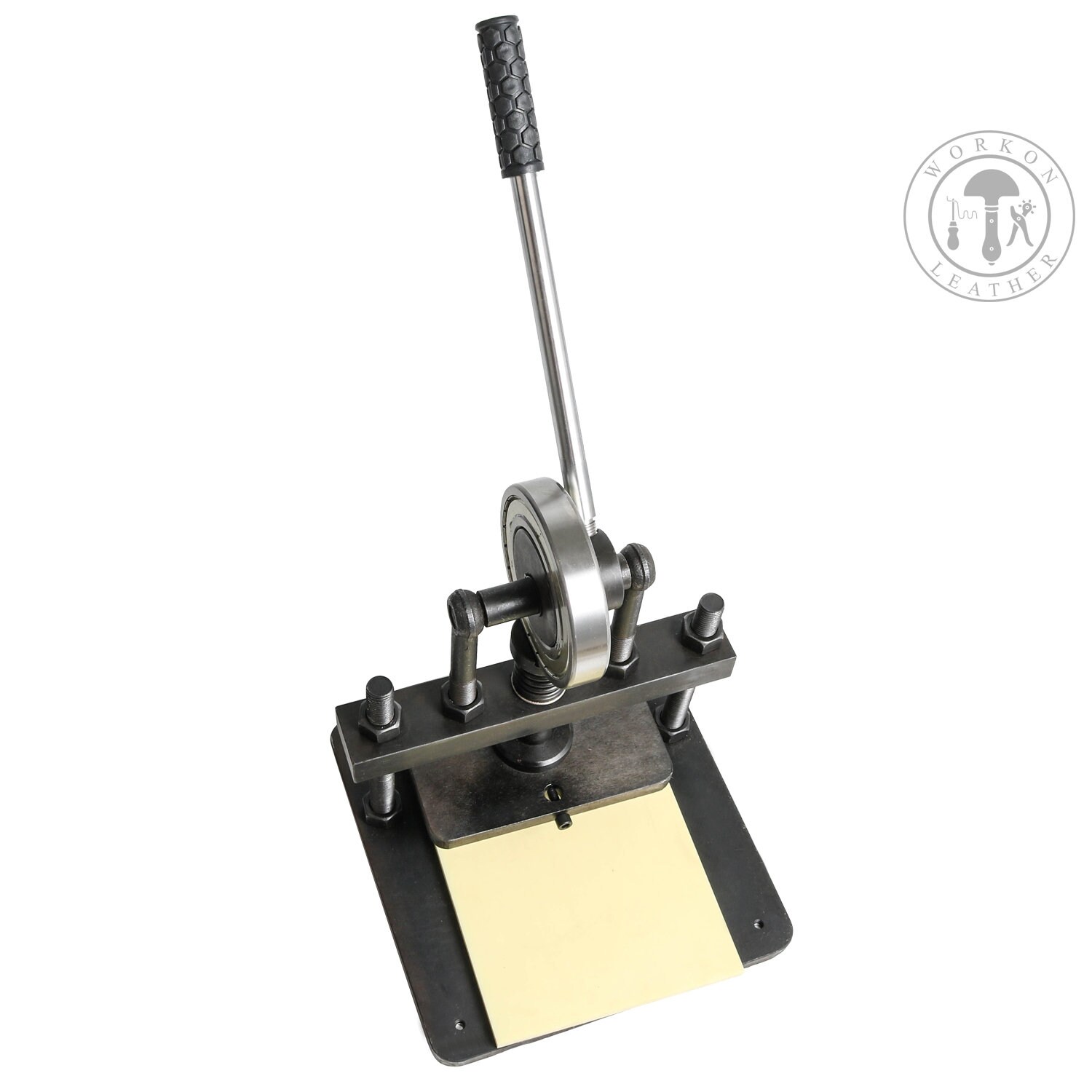 Workonleather Manual Hand Press 2014cm Single Wheel Leather - Etsy