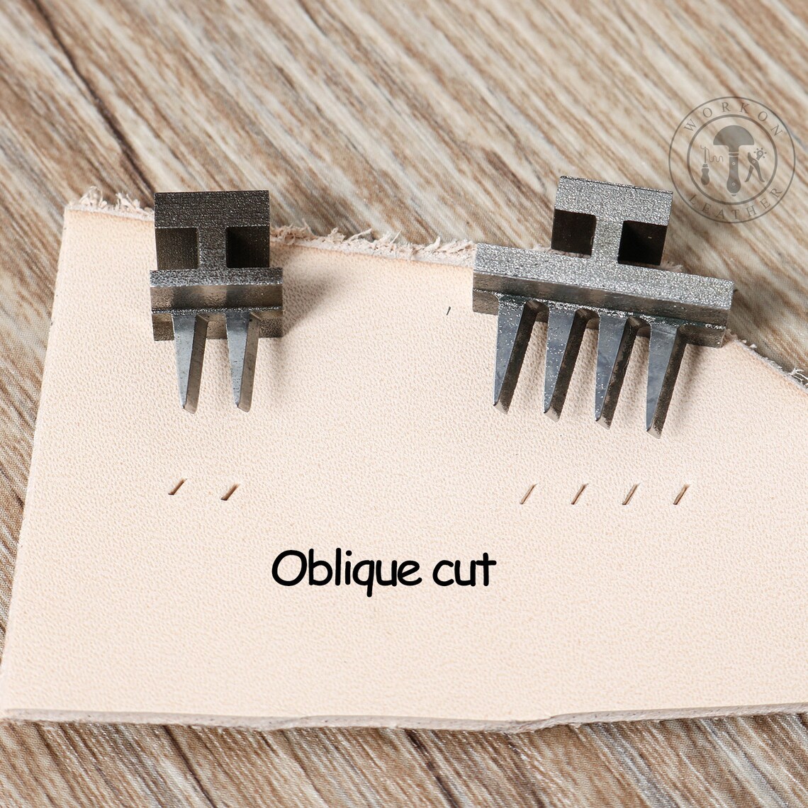 Workonleather Handheld Leather 4mm Punch Stitching Sewing Tool - Etsy