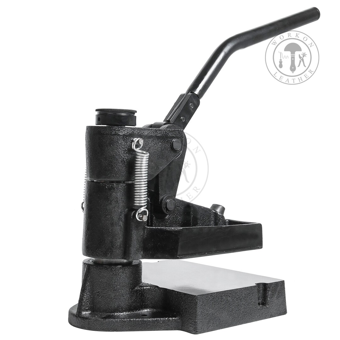 Workonleather8360 5 Ton/360 Angle Manual Leather Die Cutting Machine ...