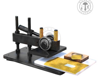 Workonleather Bracelet Decorate Leather Cutting Press Steel - Etsy