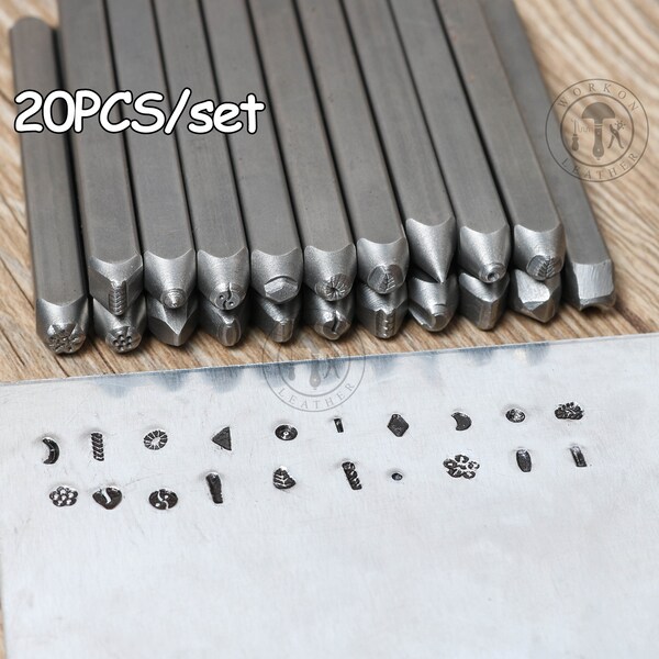 Metal Number Stamps - Etsy