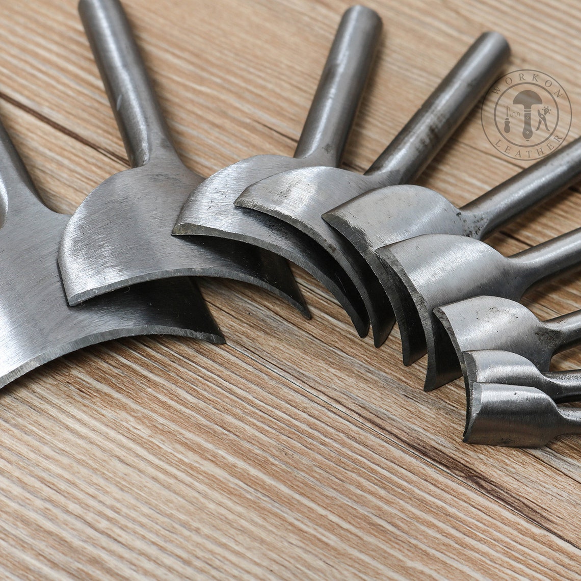 Workonleather 1/4 10-50mm Diameter Circle Shape Punch Tool - Etsy