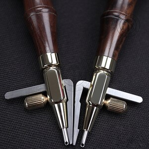 Leather Stitching Groover, Edge Groover, Leathercraft Grooving Tool ...