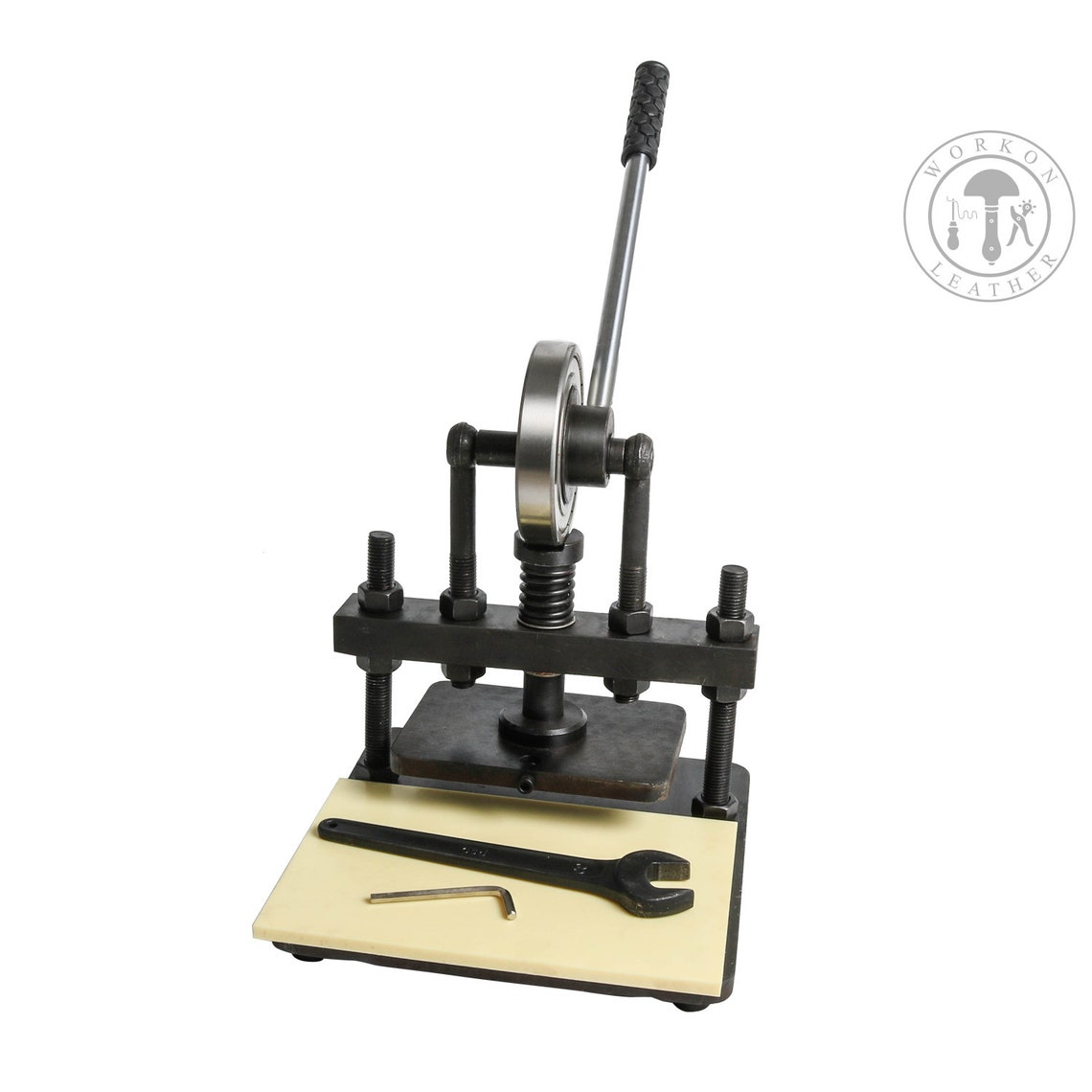 Workonleather Manual Hand Press 2014cm Single Wheel Leather | Etsy