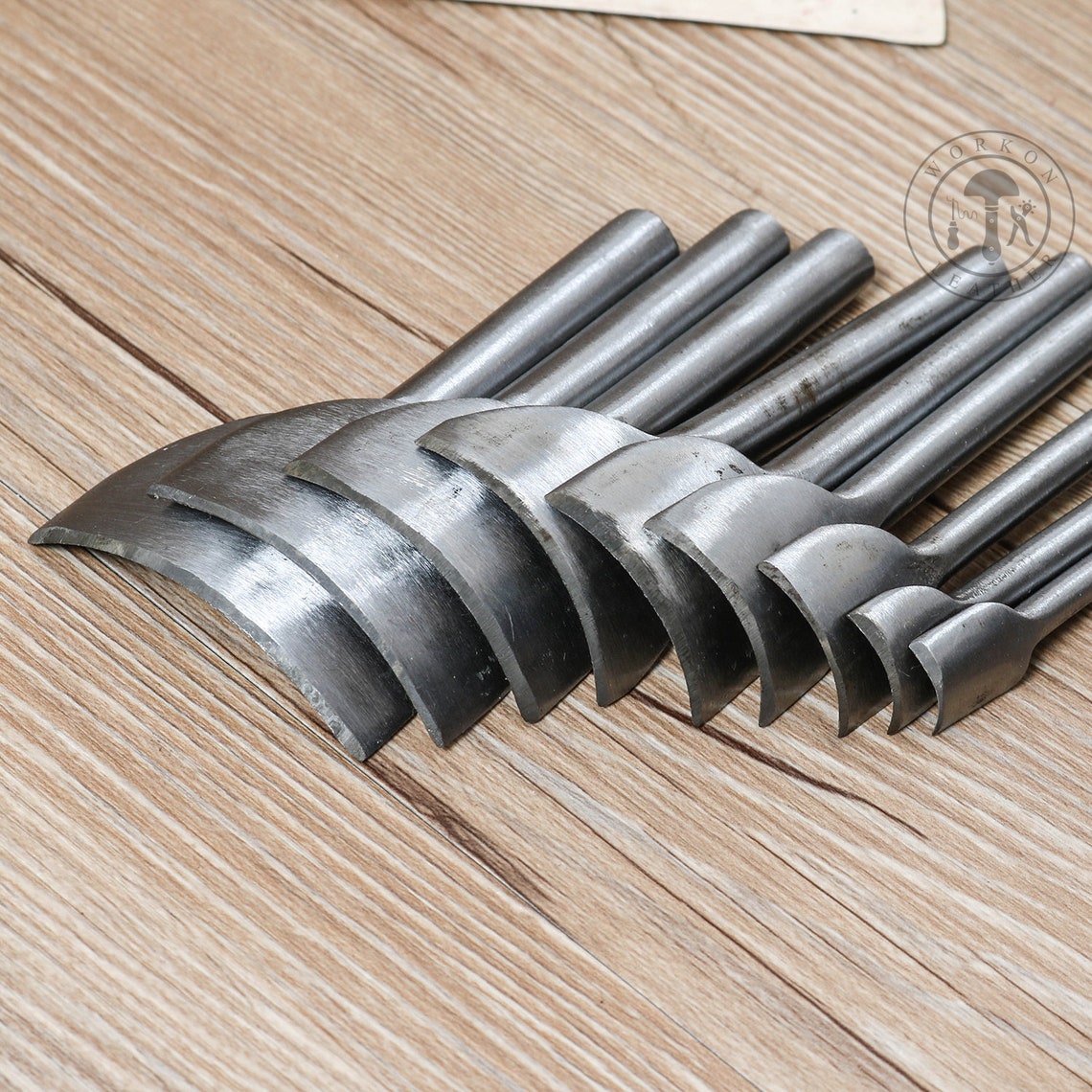 Workonleather 1/4 10-50mm Diameter Circle Shape Punch Tool - Etsy