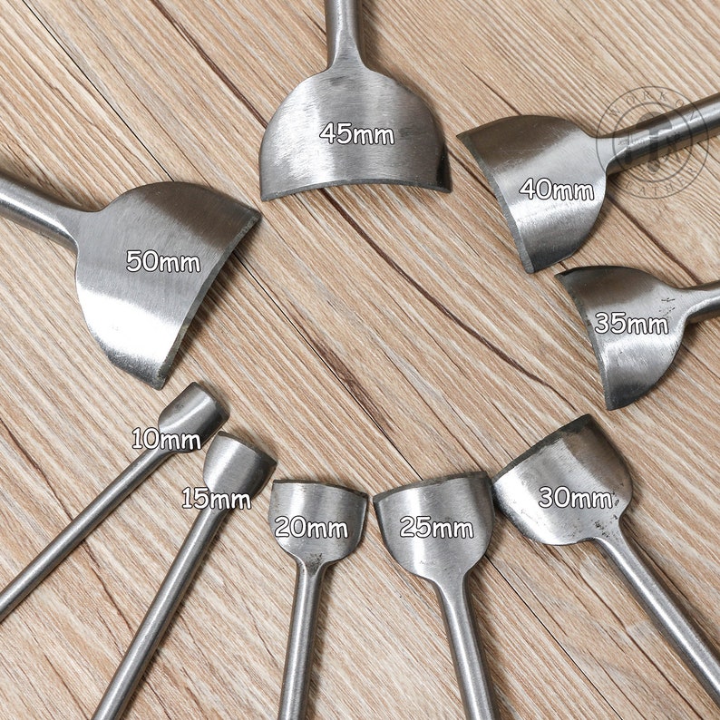 Workonleather 1/4 10-50mm Diameter Circle Shape Punch Tool - Etsy