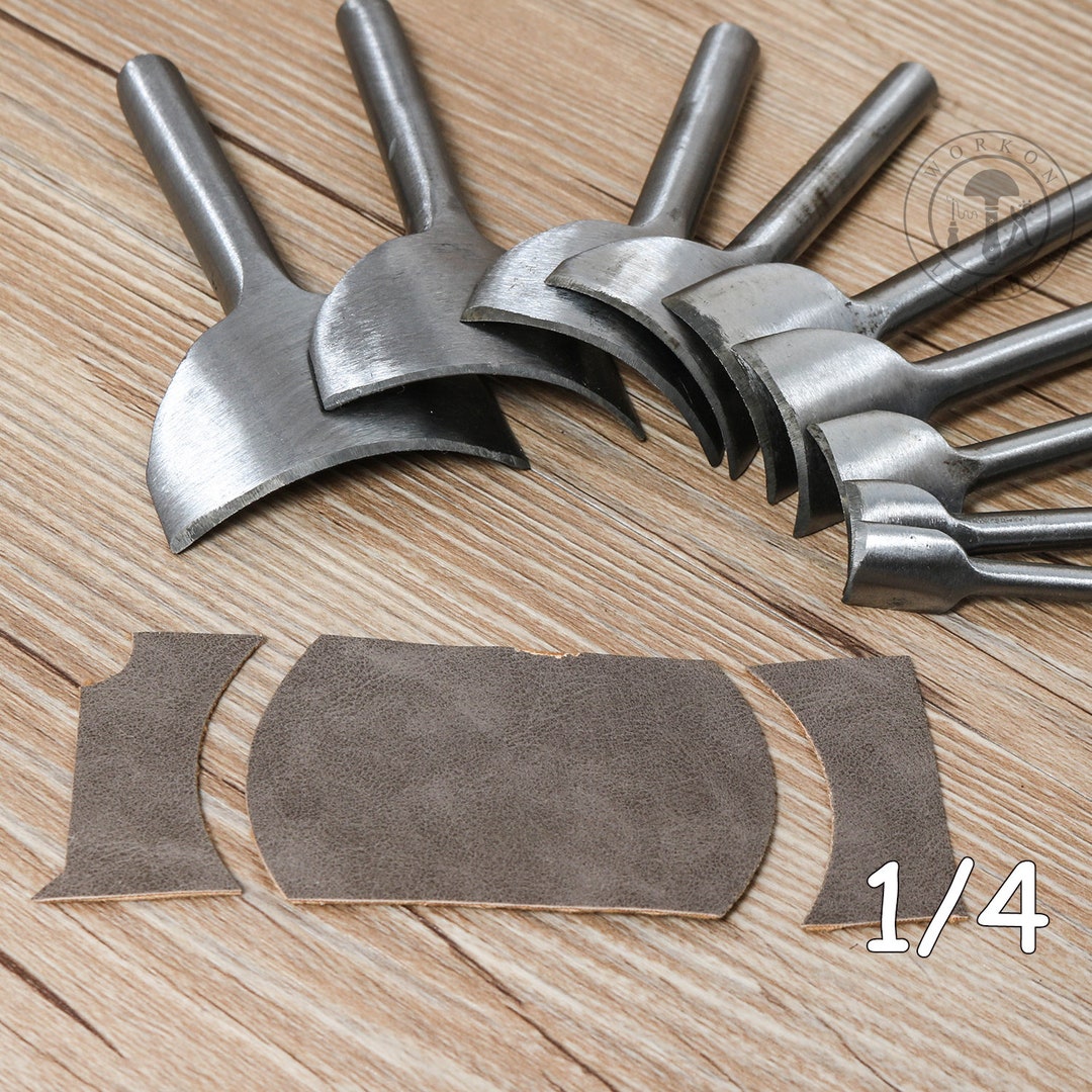 Workonleather 1/4 10-50mm Diameter Circle Shape Punch Tool - Etsy