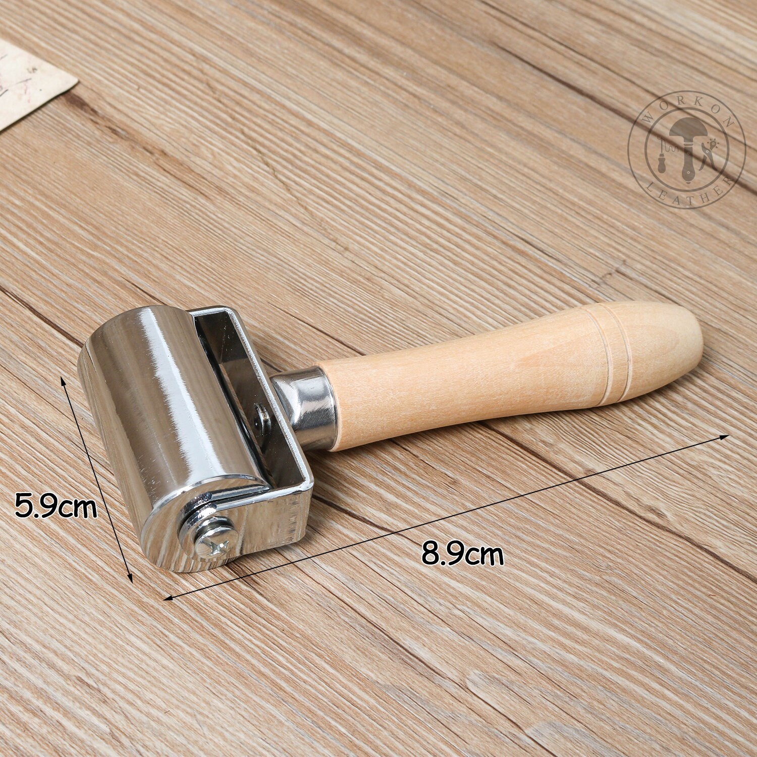 Workonleather Leather Press Edge Creaser Smoother Roller Glue - Etsy