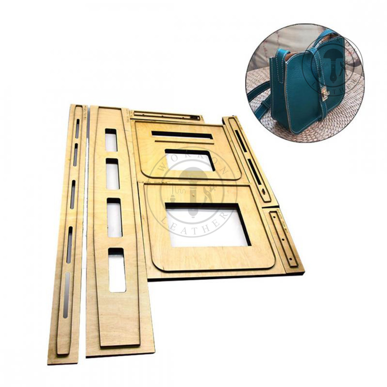 Workonleather Leather Cutter Die for DIY Making - Etsy