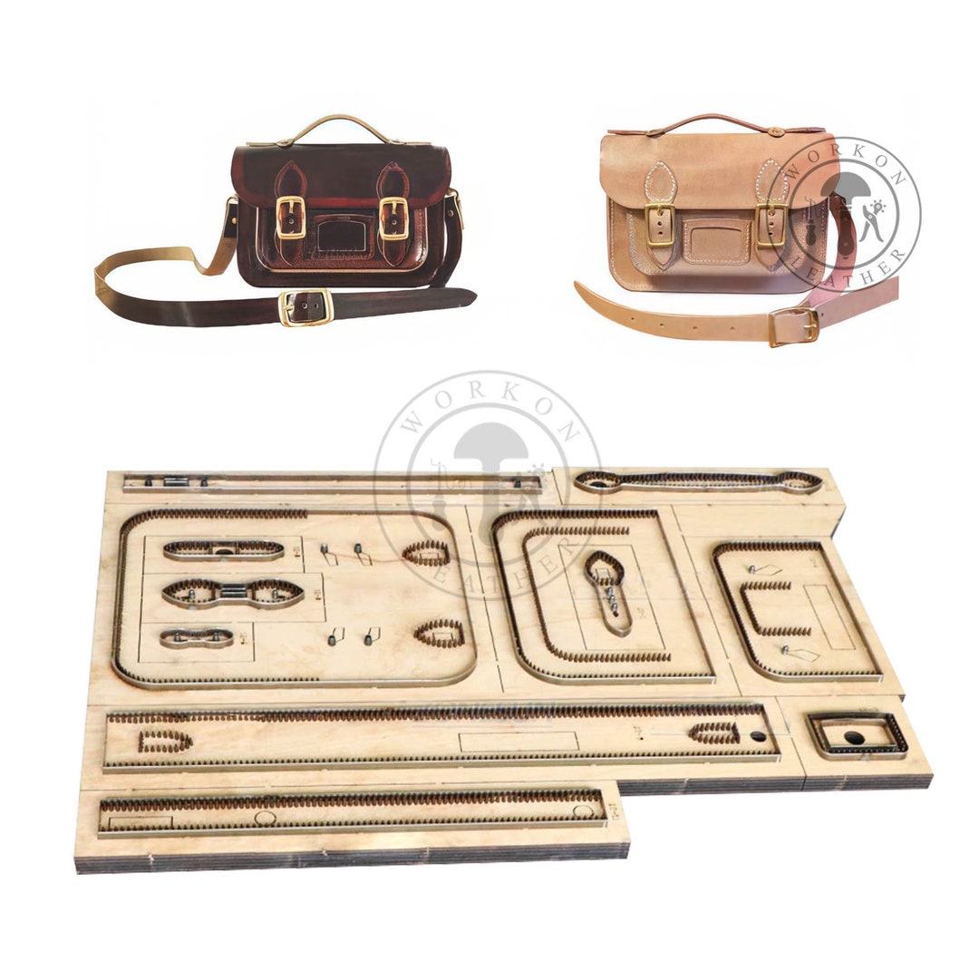 Leather Cutting Dies Leather Shoulder Bag DIY Handbag - Etsy