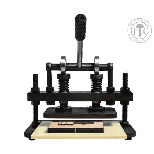 Large Die Cutting Machine Manual Leather Cutting Press Machine - Etsy