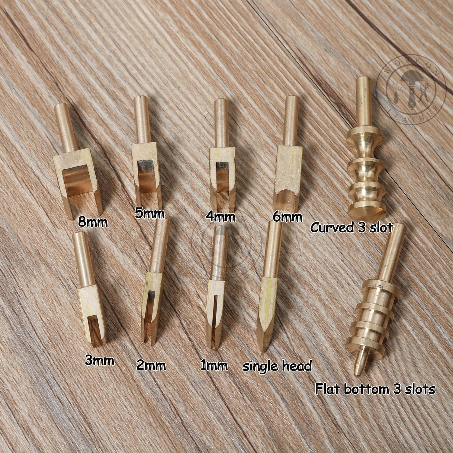 Workonleather Copper Brass Leather Edge Polisher Scriber Tool - Etsy