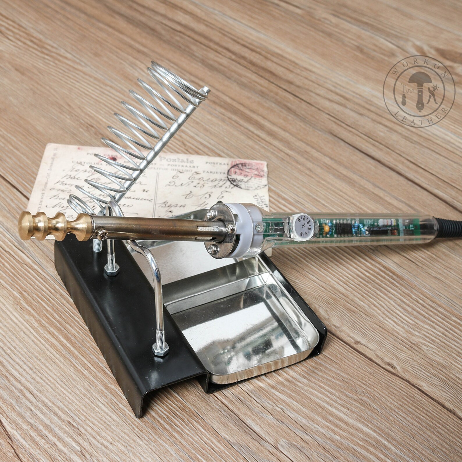 Workonleather Copper Brass Leather Edge Polisher Scriber Tool - Etsy