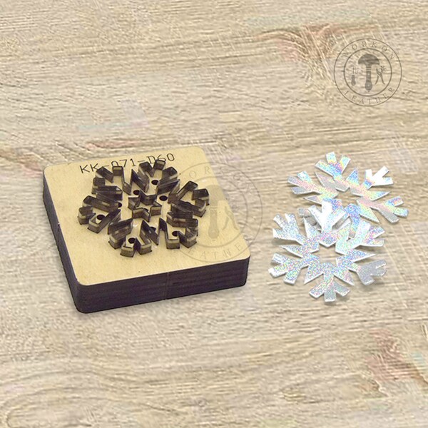 Snowflake Die Cuts - Etsy