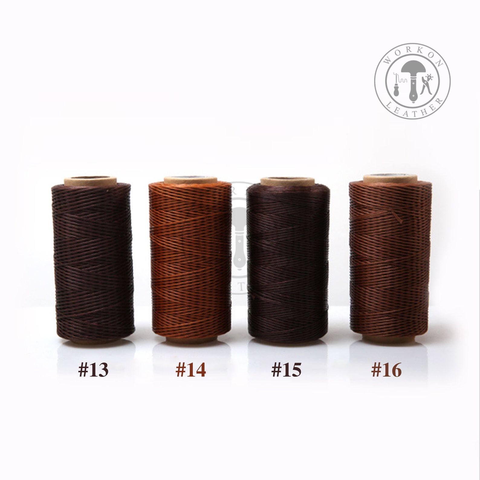 Workonleather 1MM Waxed Thread 200 Meters Wax String Flax - Etsy Australia