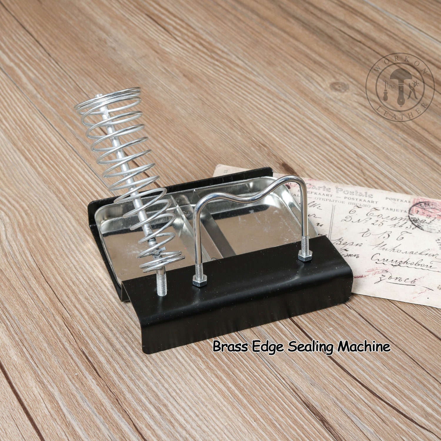 Workonleather Copper Brass Leather Edge Polisher Scriber Tool - Etsy