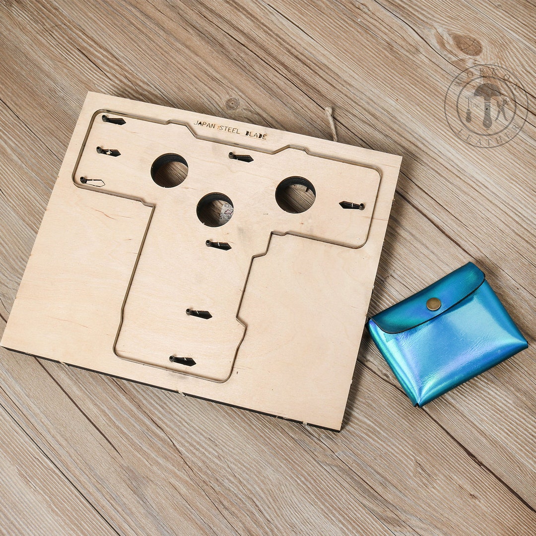 Workonleather Customized Double Open Coin Purse Pouch Wallet - Etsy