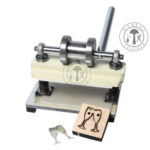 Small Die Cutting Machine Manual Leather Cutting Press Machine - Etsy