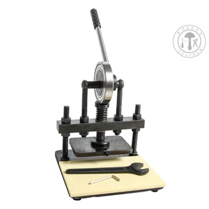 Workonleather Manual Hand Press 2014cm Single Wheel Leather Cutting ...