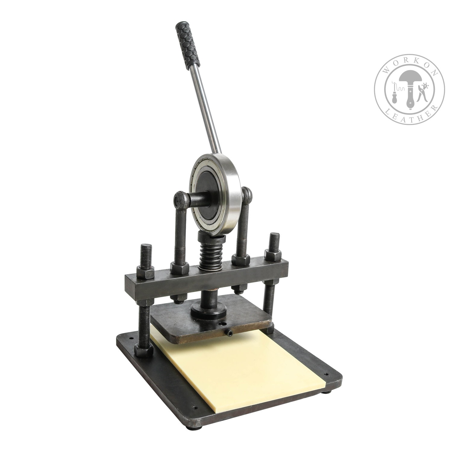Workonleather Manual Hand Press 2014cm Single Wheel Leather - Etsy