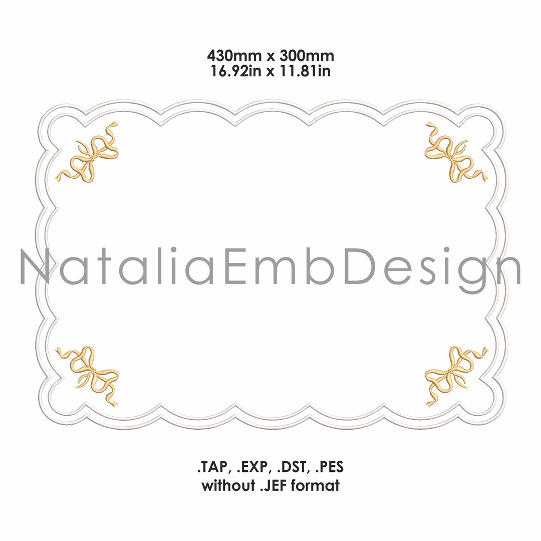 Placemat Embroidery Design, Placemat Designs, Embroidery for Napkin ...