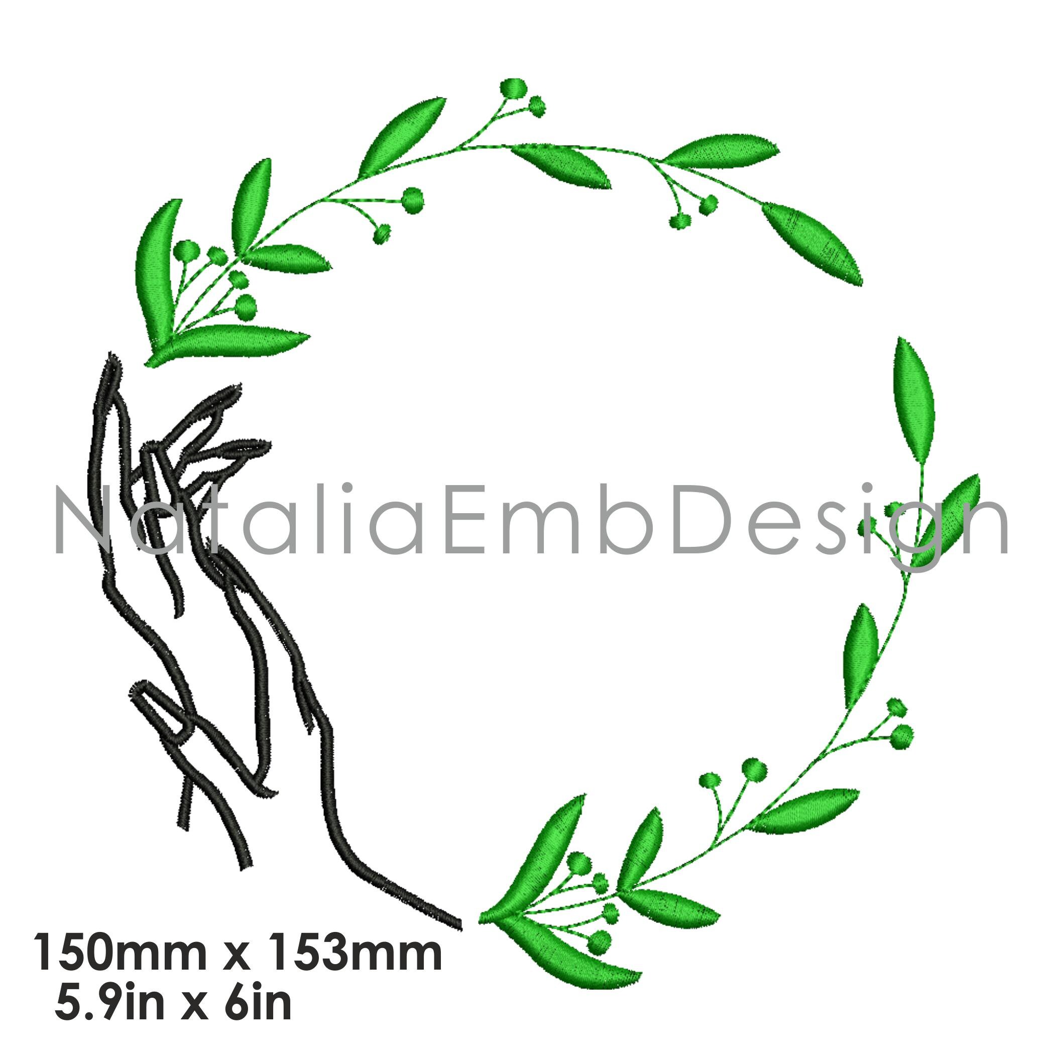 Embroidery Design for Nail Master, Nail Machine Design, Nail Embroidery ...