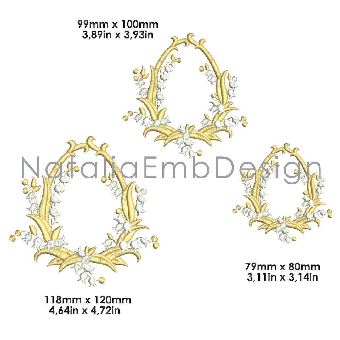 Happy Easter Embroidery, Easter Egg Embroidery, Machine Embroidery ...