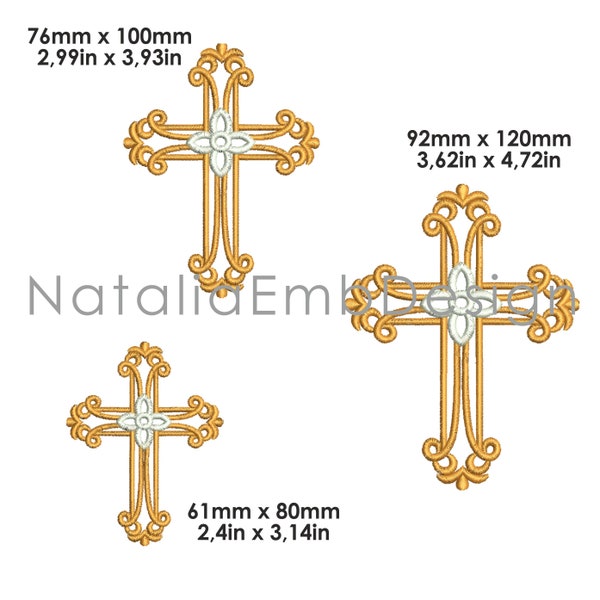 Cross Embroidery - Etsy