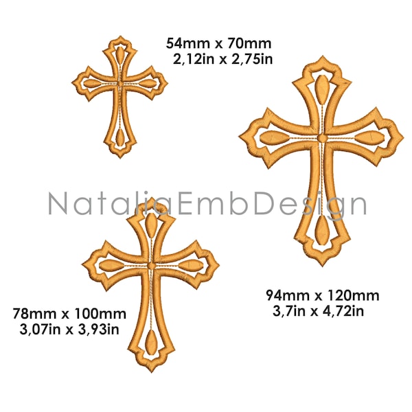 Cross Embroidery Design - Etsy