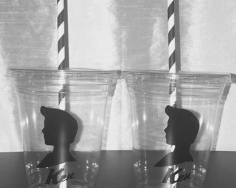 Ken Party Cups - Etsy