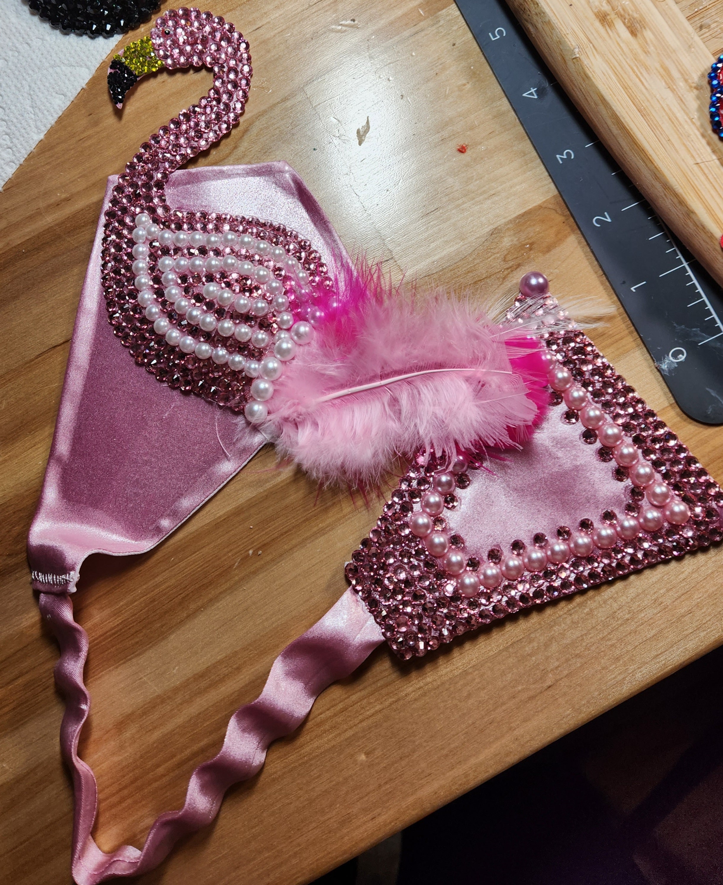 Pink Flamingo Custom Merkin - Etsy