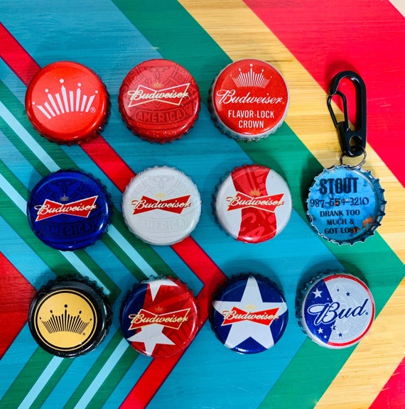 Budweiser Pet ID Tag Beer Dog Tag Bottle Cap Pet Tag Simple - Etsy Finland