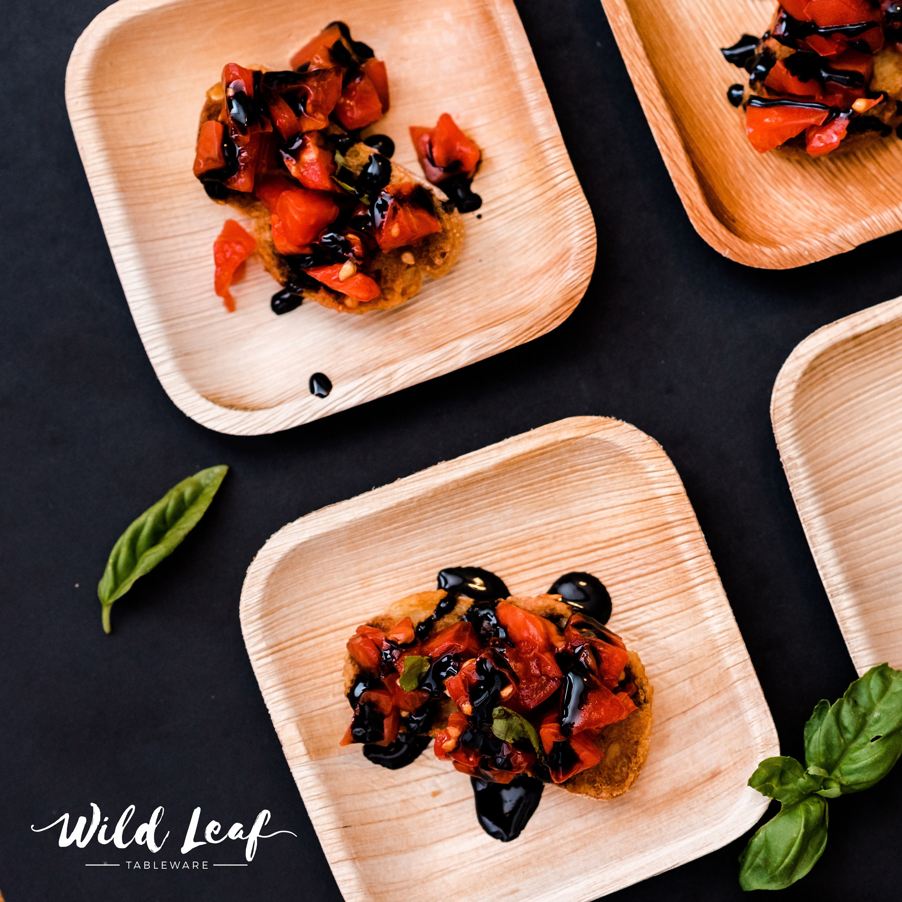 4 / 25 Pack Disposable Mini Canape Plates. Small Palm - Etsy