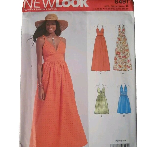 New Look 6491 - Etsy
