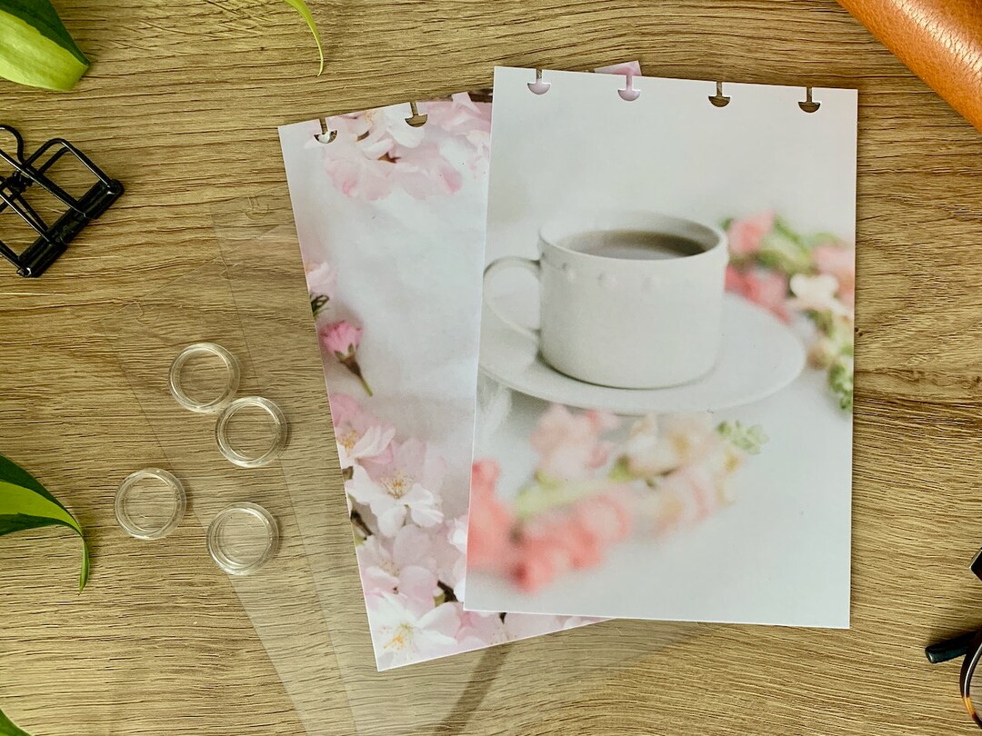 Pretty Pink Sticker Book Front & Back Covers With or Without Discs and ...