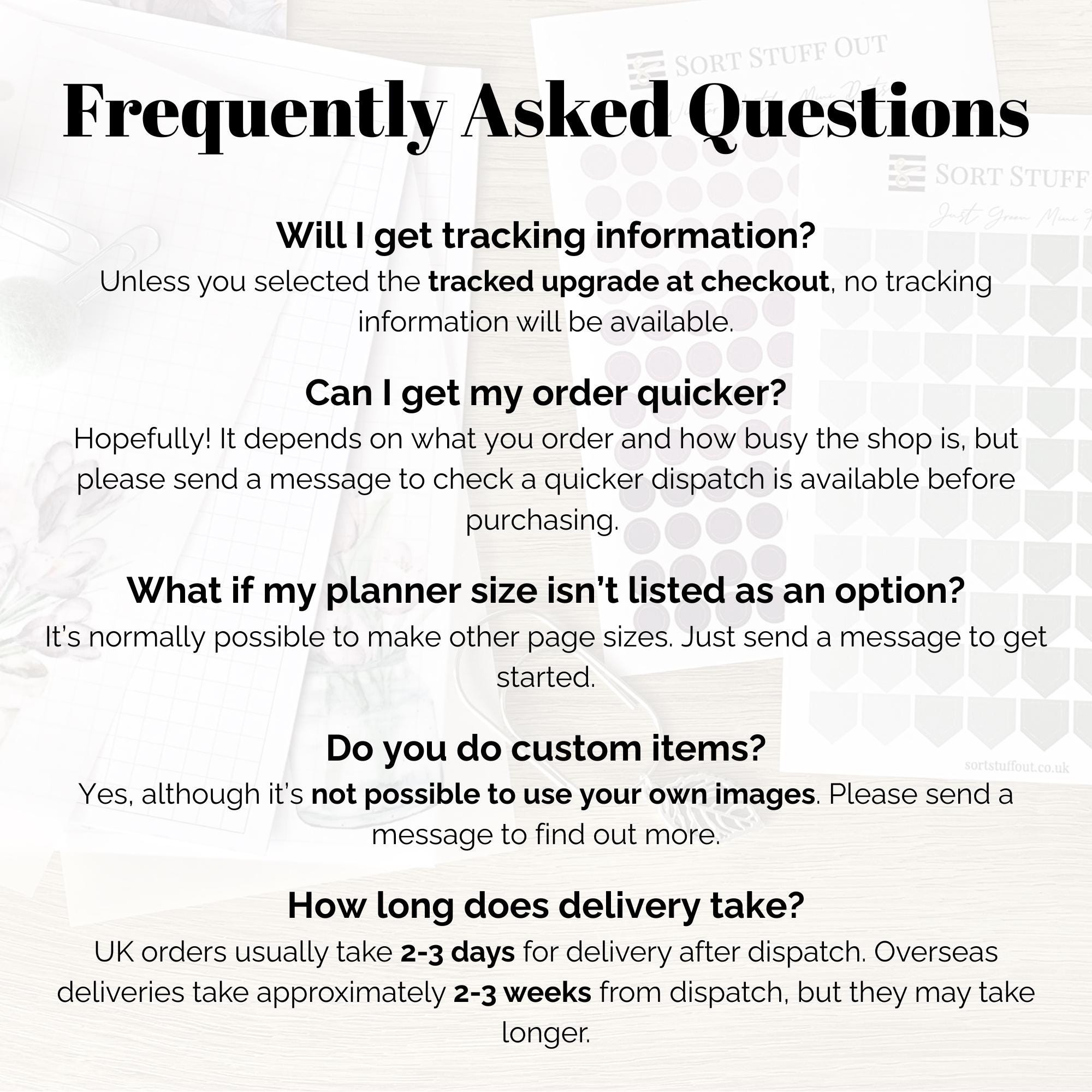 Personal Task List Printable PDF - Instant Download - Disc or Rings ...