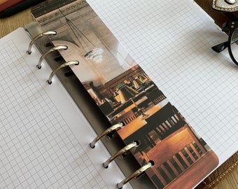 Photo Page Marker Tea Cup Choose A5, B6, Personal Wide, Personal, A6 ...