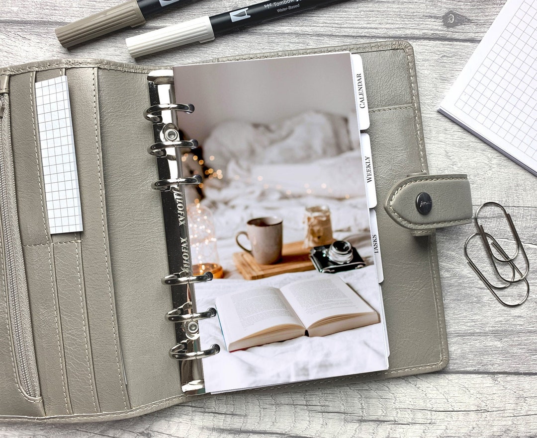 Reading in Bed Camera Dashboard Fits A5, B6, Personal Wide, Personal ...