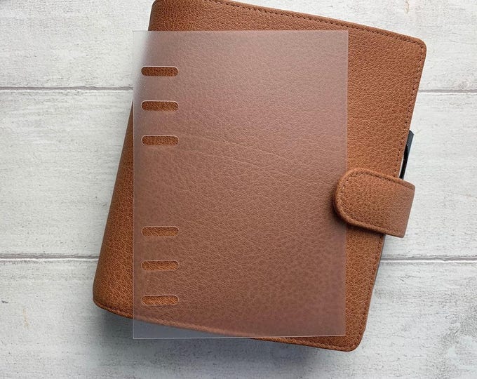 Personalized Monthly Dividers in A5, B6, A6, Personal, Pocket, Custom ...