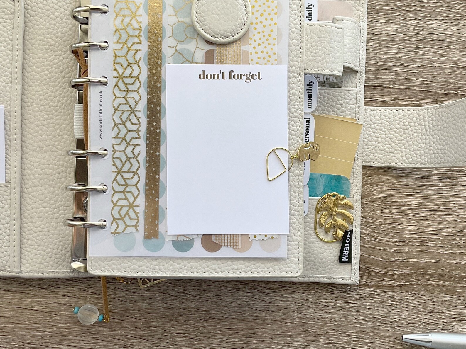 Pocket Sheets to Do Today Reminders Important Ring - Etsy