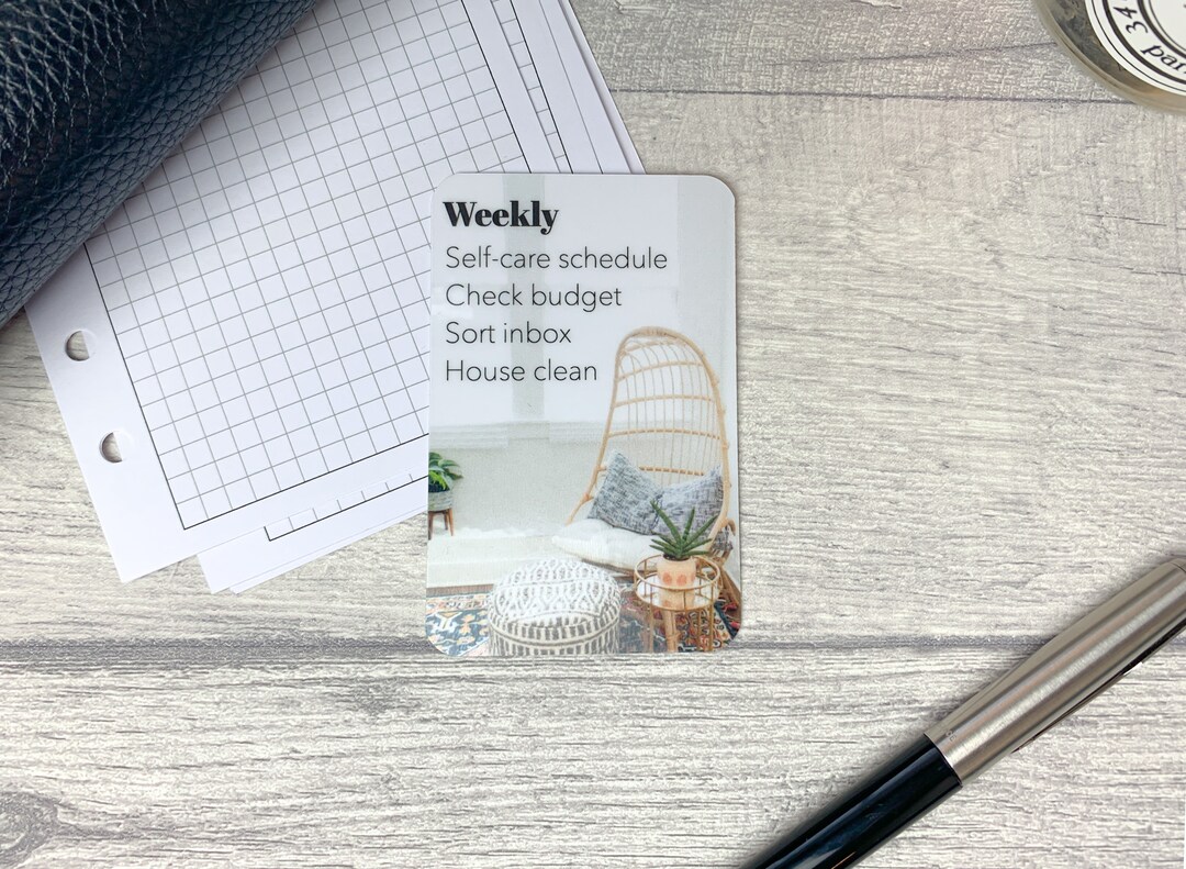 Custom Task Card - Boho Corner - Personalised Task Card for Your ...