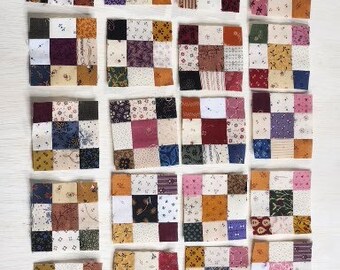 25 Patch Quilt - Etsy