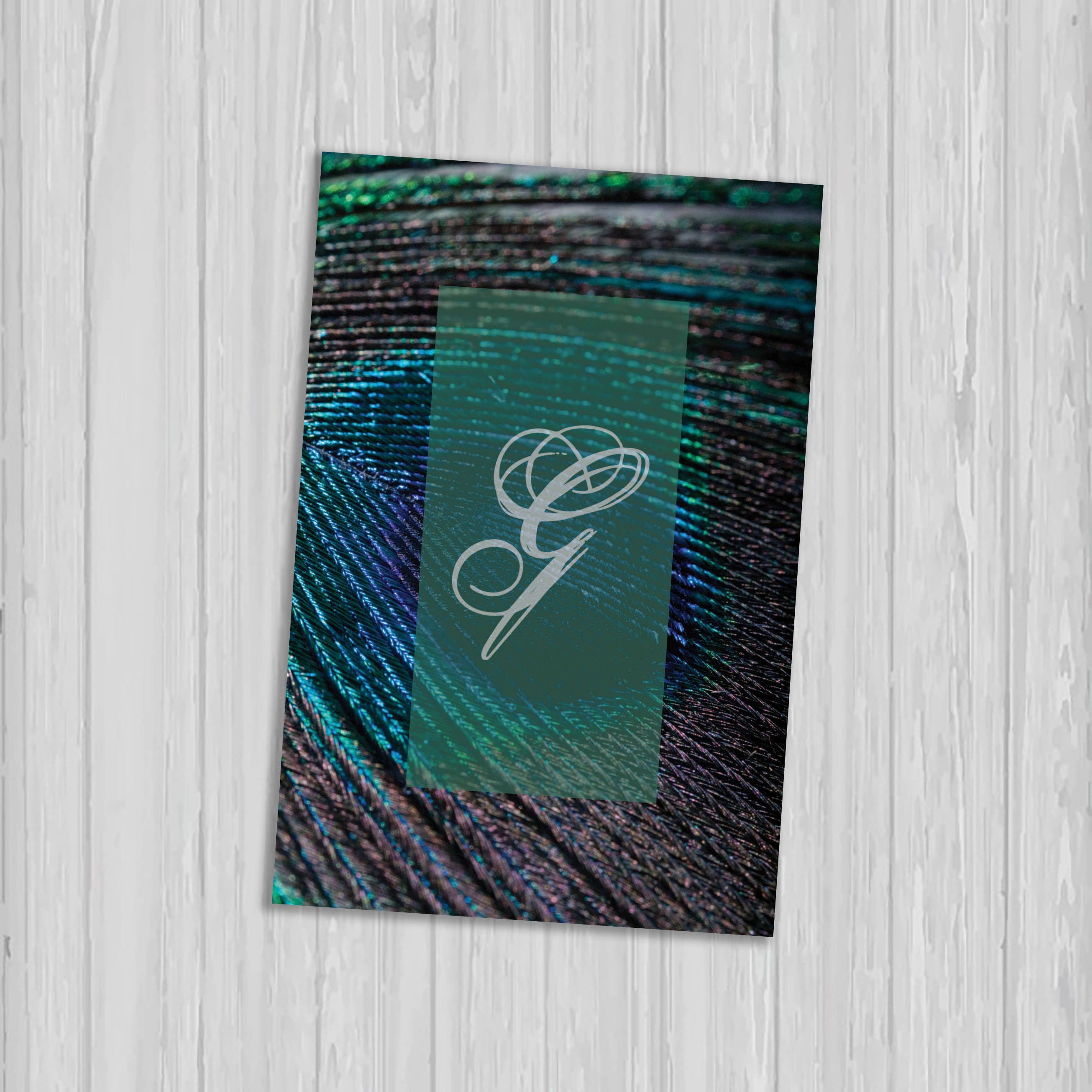 Peacock Theme Wedding Invitation - Etsy