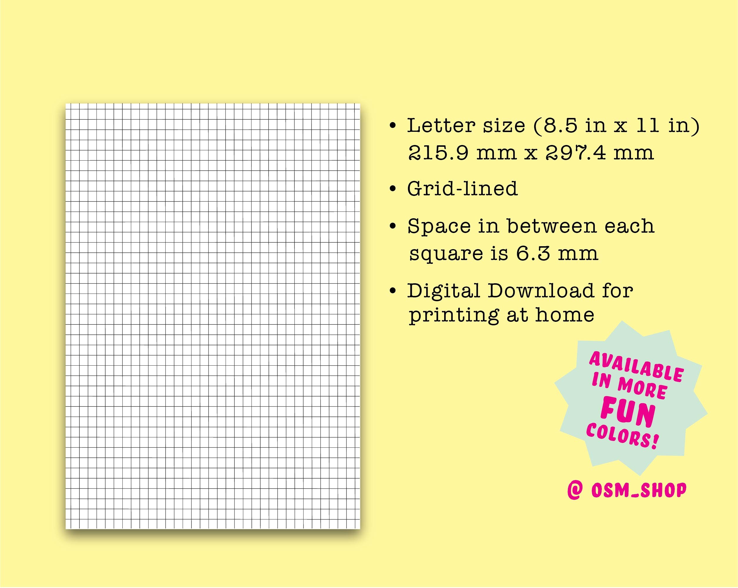 Black Pre-lined Paper PDF. Printable Writing Paper. Doubled-lined ...