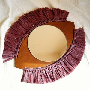 Large Decorative Mirror, Big Evil Eye Mirror, Evil Eye Home Decor With ...