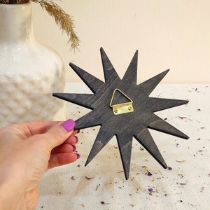 Small Cute Sun Wall Mirror 1 Pc, Little Sunburst Colorful Mirror ...