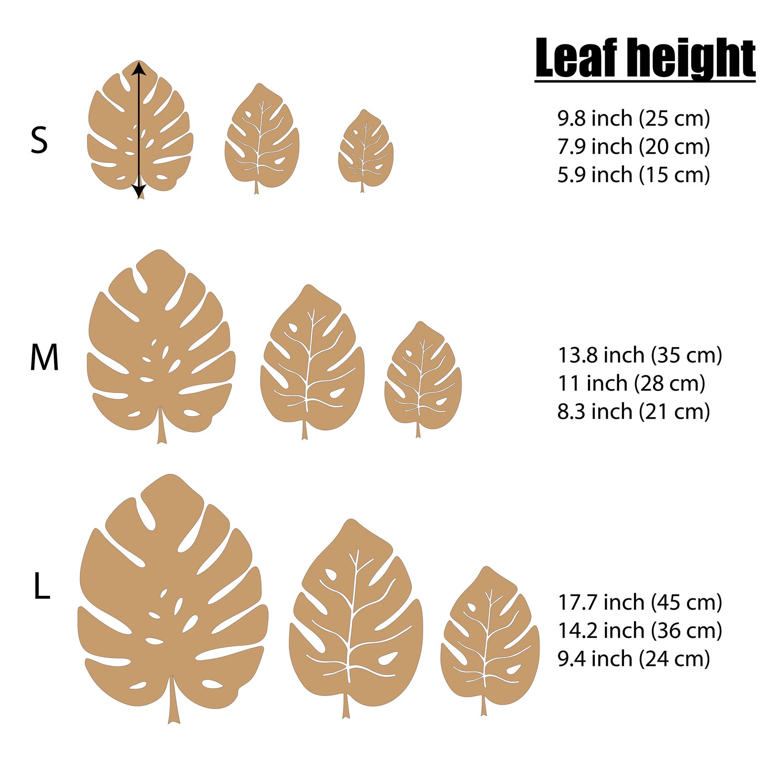 Monstera Leaf Boho Wall Decor, Leaf Wood Wall Art, Monstera Wall Art ...